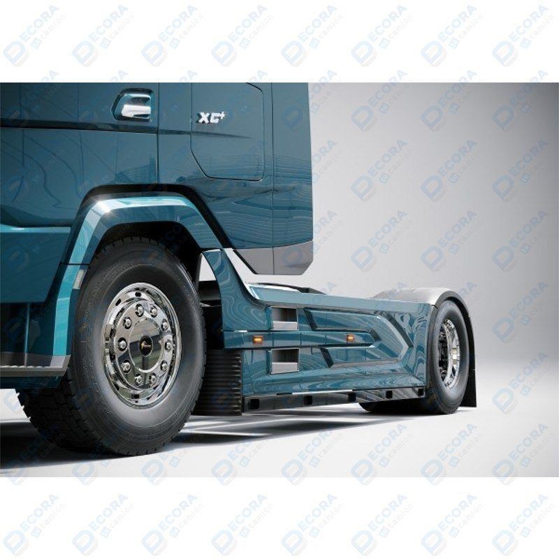 → Taloneras Laterales Old School NEDKING DAF New Gen